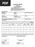 PRC Form 104: Certificate of Experience | PDF | Government Information ...
