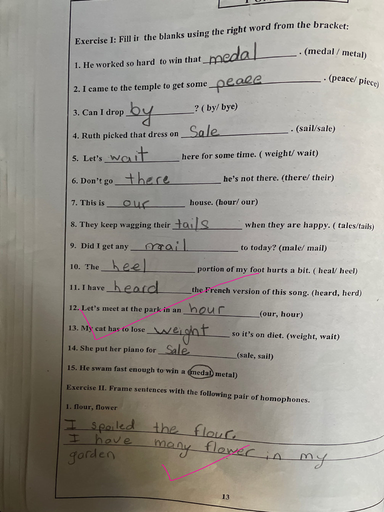 16 4A Siya Tanna English Hw Unit 3cc | PDF