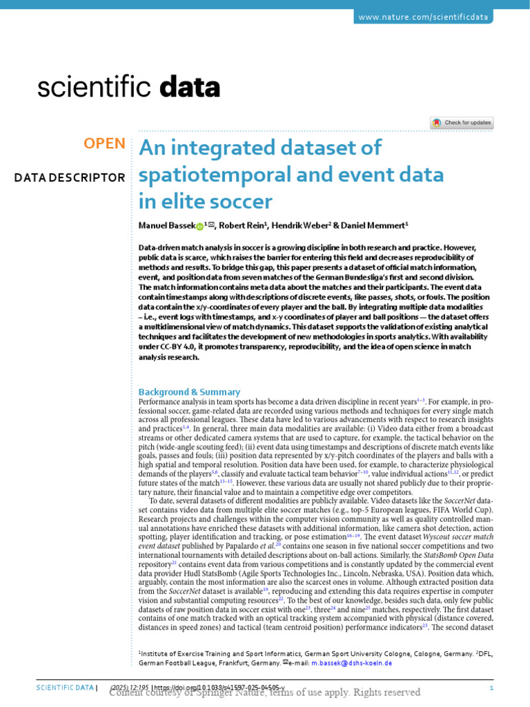 An_integrated_dataset_of_spatiotemporal_and_event_ | PDF | Data ...