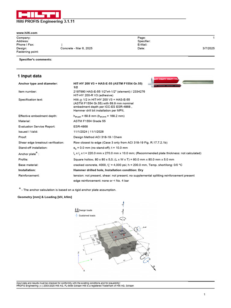 Drafts_Concrete - Mar 6, 2025 | PDF | Mechanical Engineering | Building Engineering