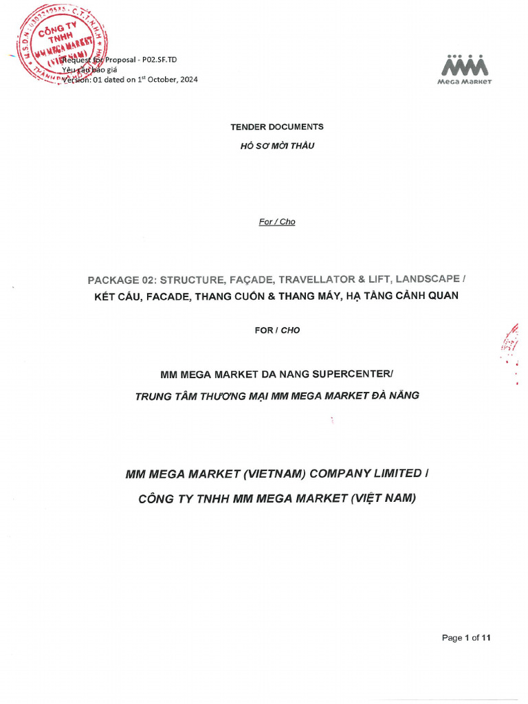 Request For Proposal (RFP) | PDF