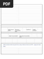 Kim Castro Military Format | PDF | Fee