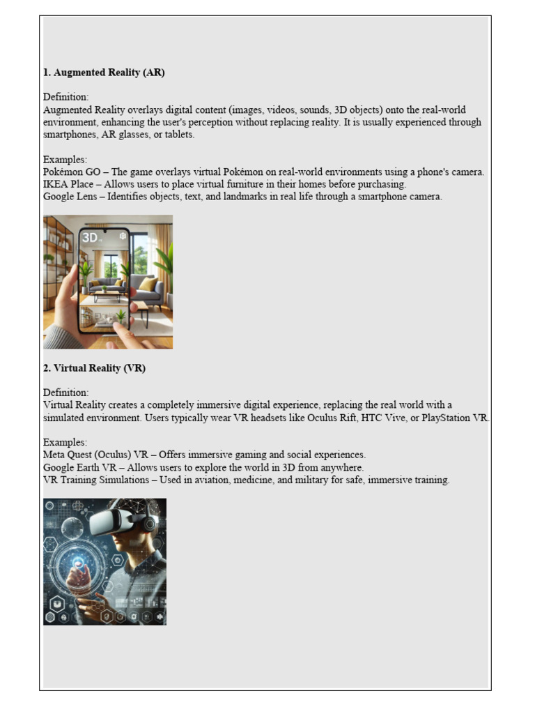 Augmented Reality | PDF