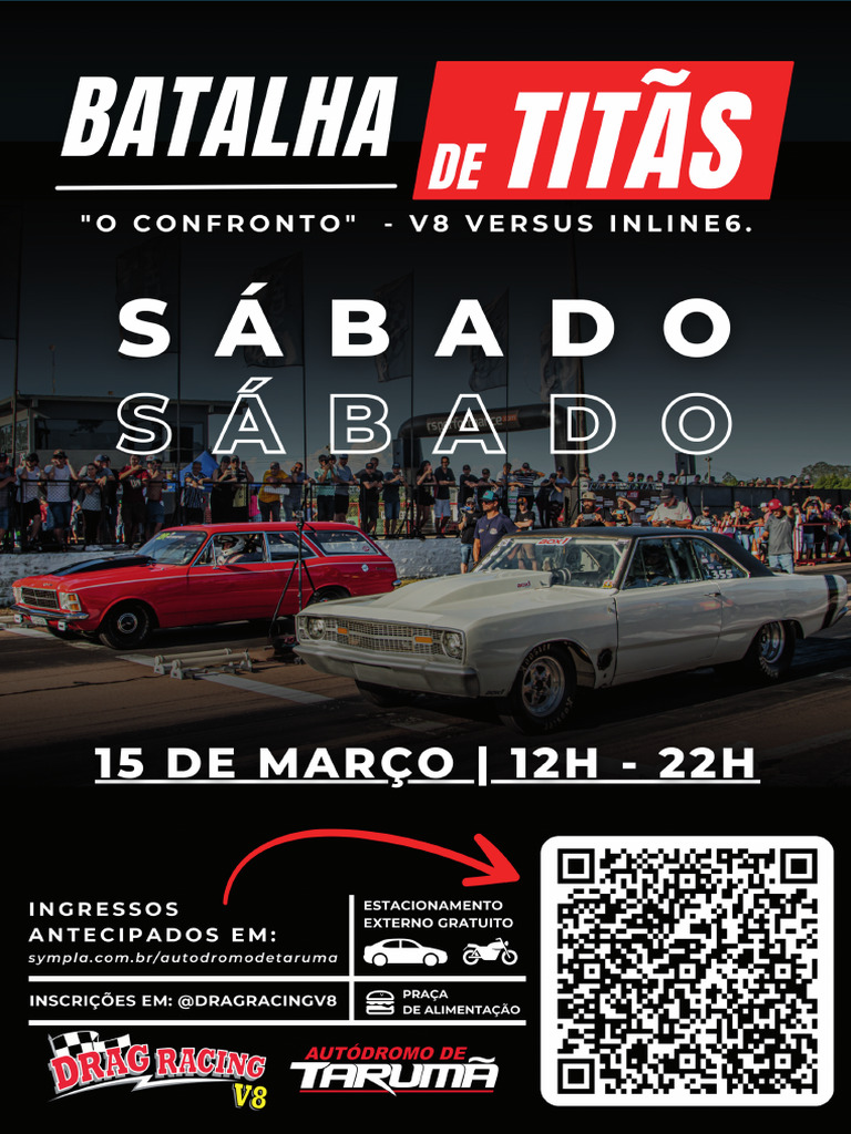 Panfleto Batalha de Titãs | PDF