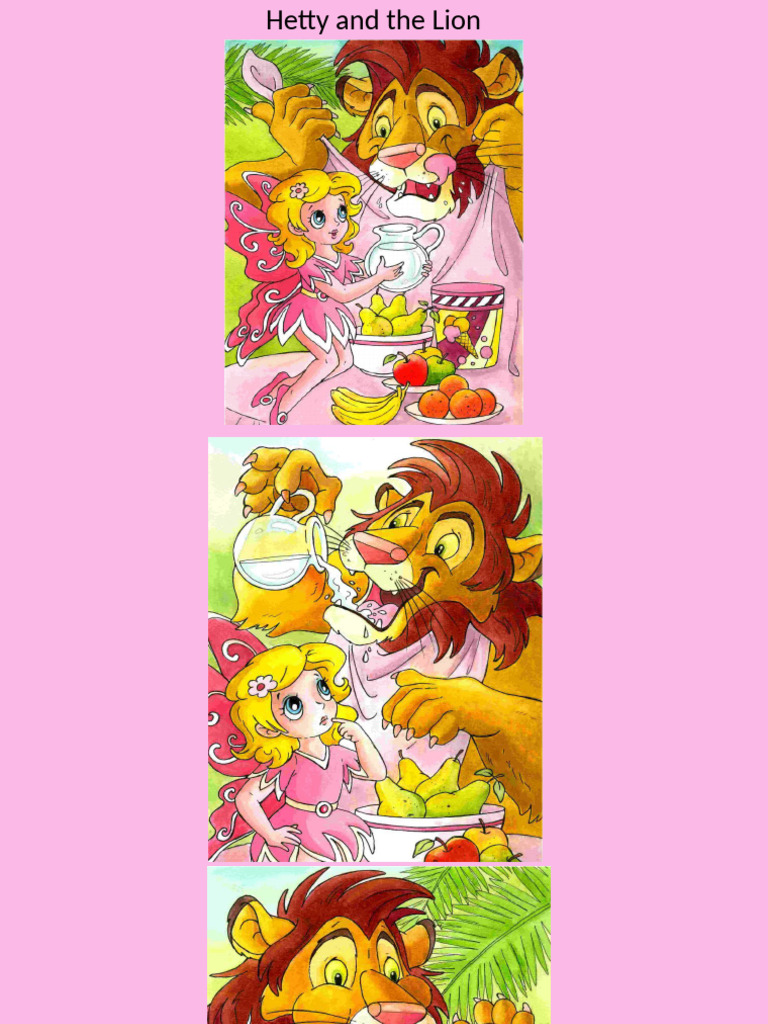 Hetty and the Lion | PDF