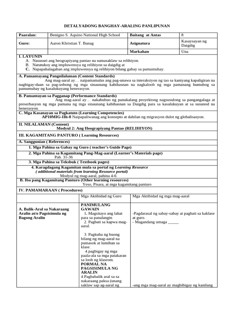 Sample DLP | PDF