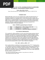 Anesthesia ITE Study Notes | PDF | Blood Type | Exhalation
