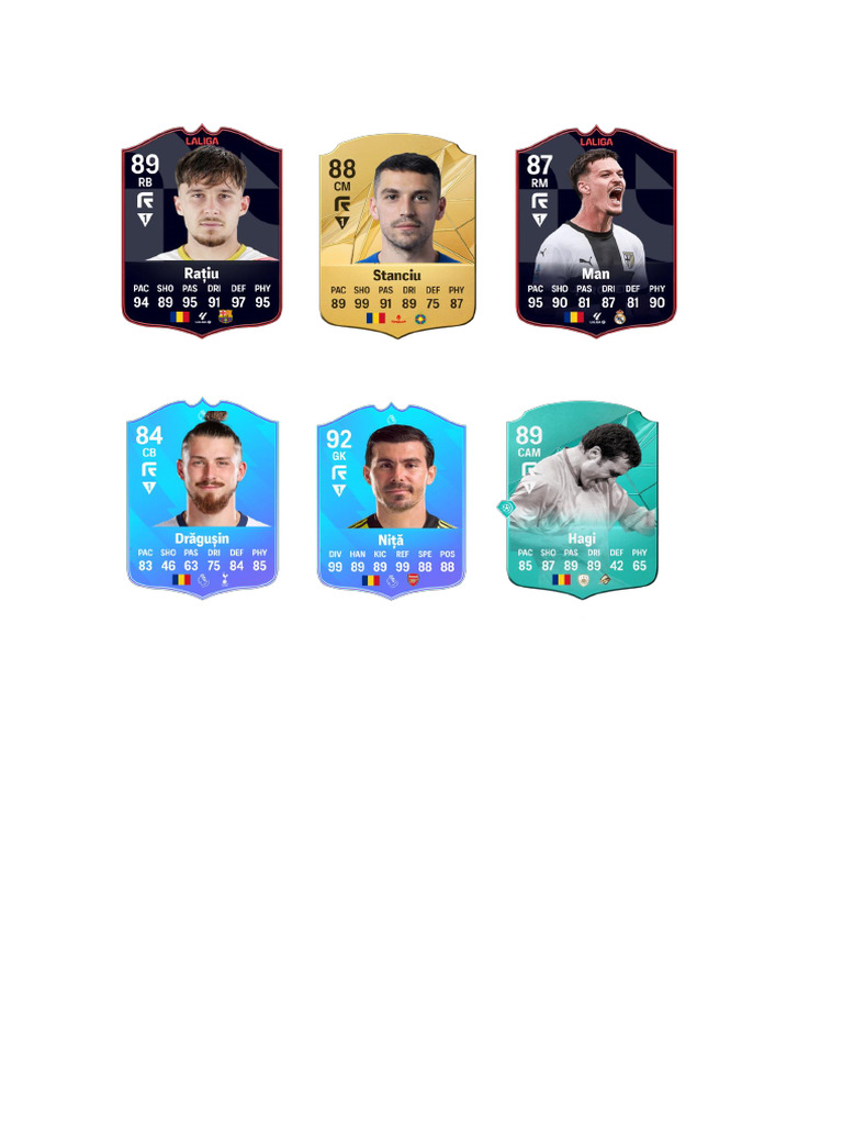 Fotbalisti Card | PDF