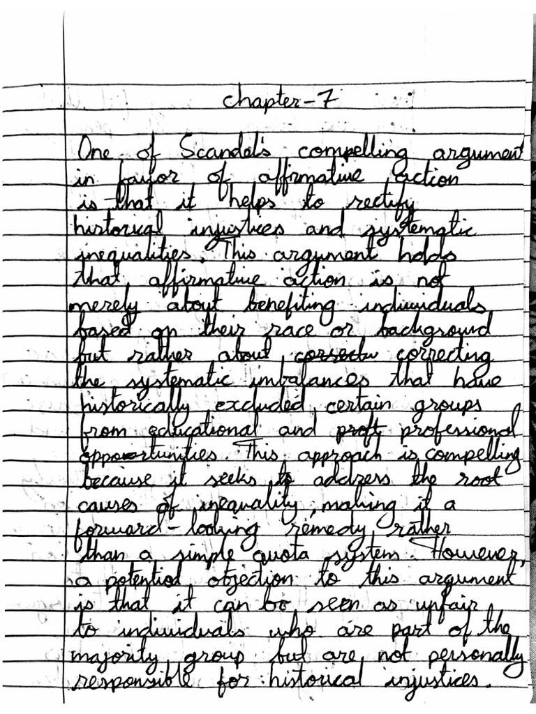 Chapter 7 Ethics | PDF