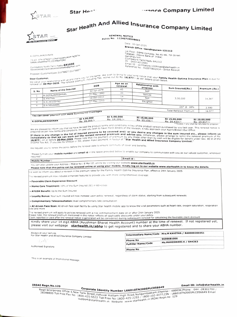 Adobe Scan Mar 11, 2025 | PDF | Insurance