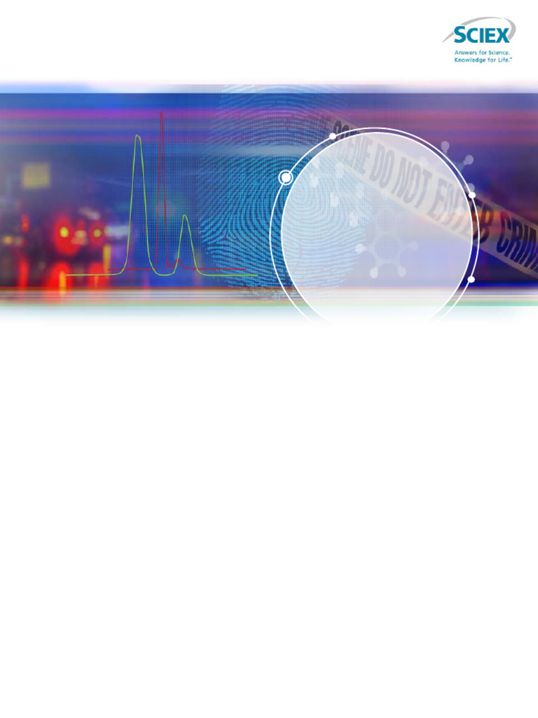 Technote Tox Screening X500R 08212017 | PDF | Tandem Mass Spectrometry ...