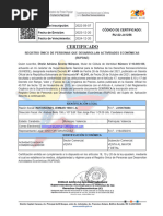 Inscripción Obligatoria en RUPDAE | PDF