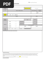 Formulario Tec 6 CV | PDF