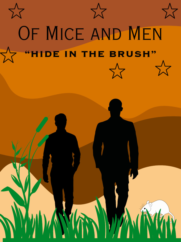Of Mice and Men Group Poster | PDF