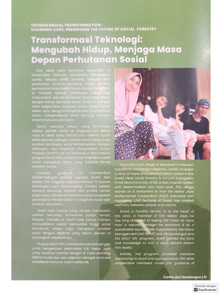 KSU Mekar Jaya | PDF