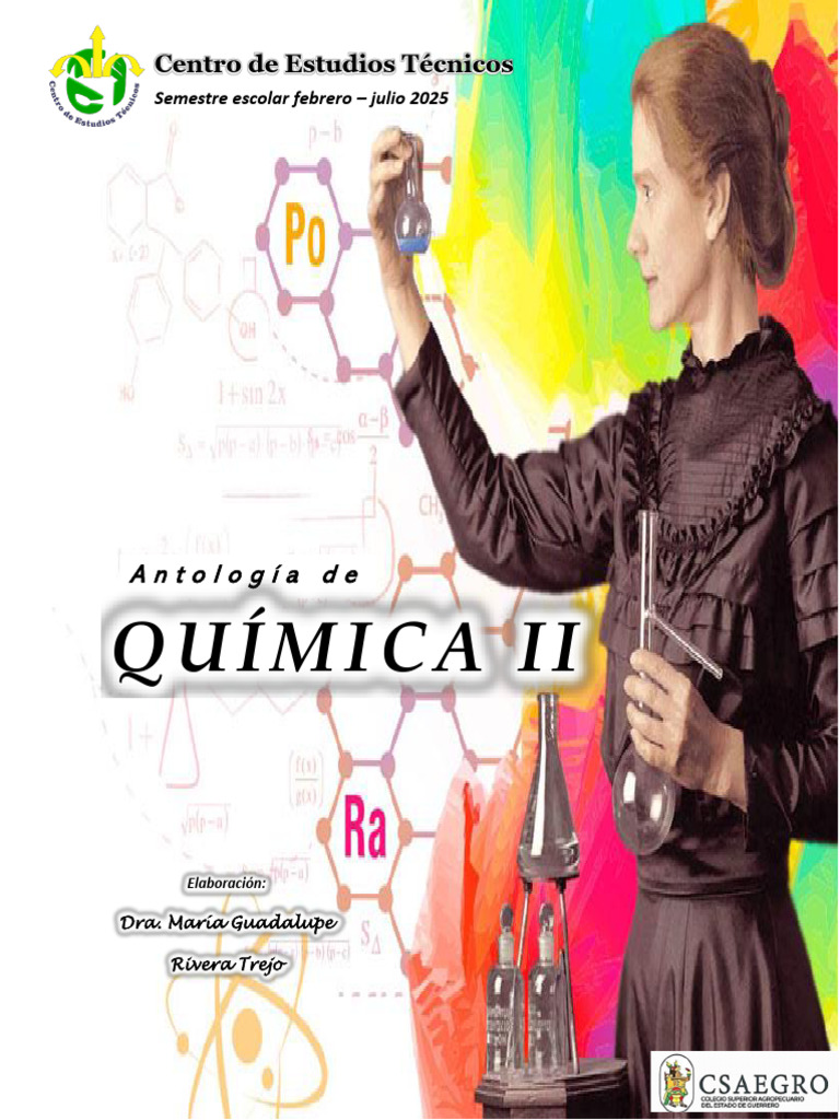 Antología Química II | PDF | Isómero | Compuestos orgánicos