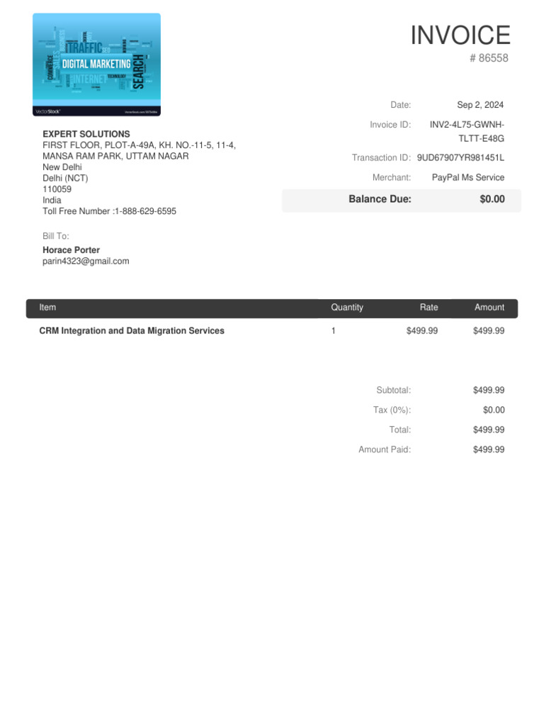 Invoice and Refund Policy Overview | PDF | Invoice | Credit Card