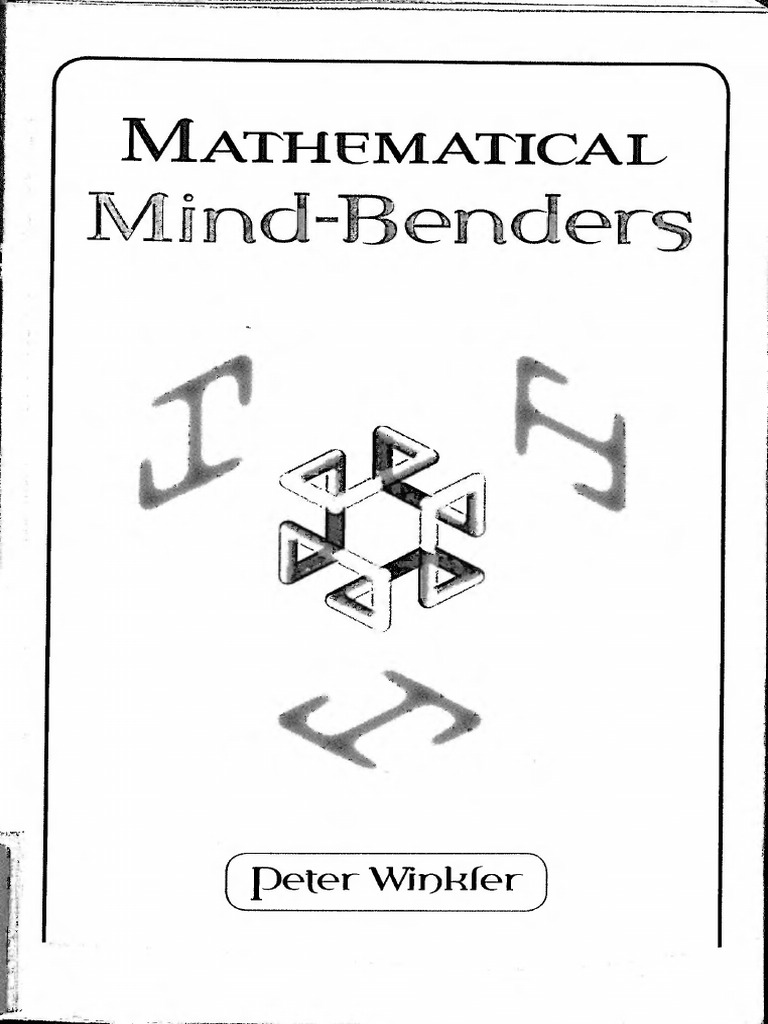 Peter Winkler - Mathematical Mind-Benders | PDF