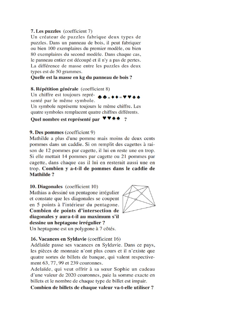 Tutorat Seconde 5 | PDF
