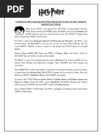 Innocent Witches Walkthrough Eng | PDF | Harry Potter | Mythography