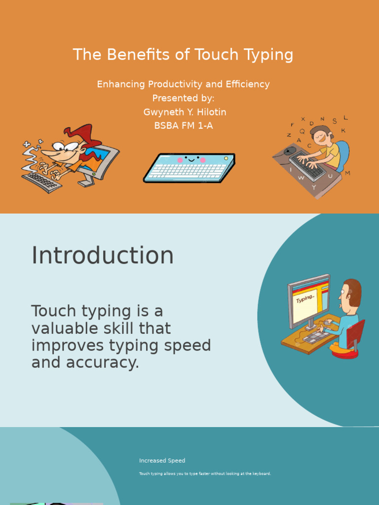 The Benefits of Touch Typing | PDF
