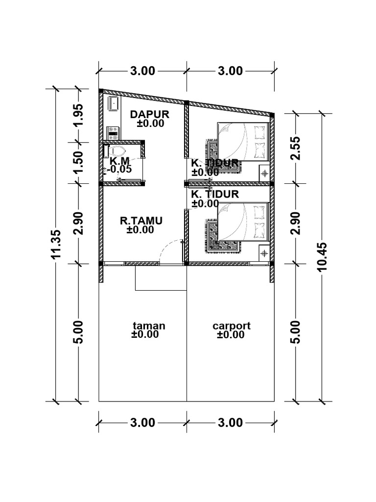 Ded Rumah Ir Type 36 | PDF