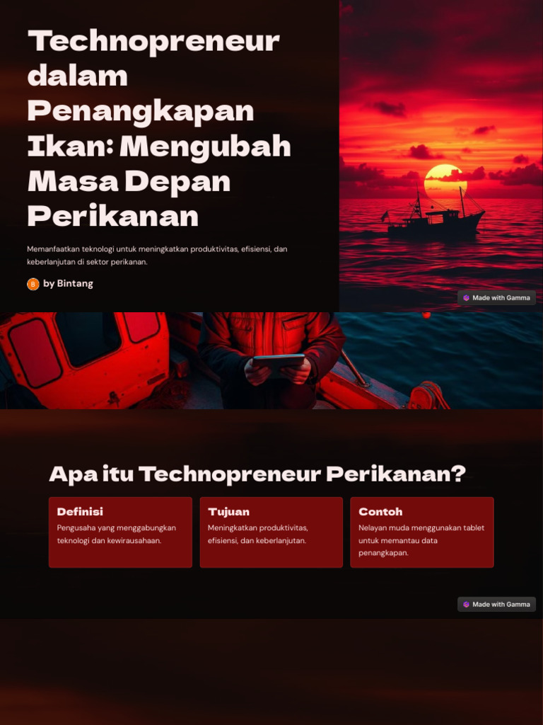 Technopreneur-dalam-Penangkapan-Ikan-Mengubah-Masa-Depan-Perikanan | PDF