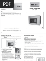 Garrison Digital Safe User Guide | PDF | Manufactured Goods