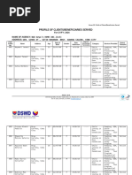 DSWD Faced Form | PDF