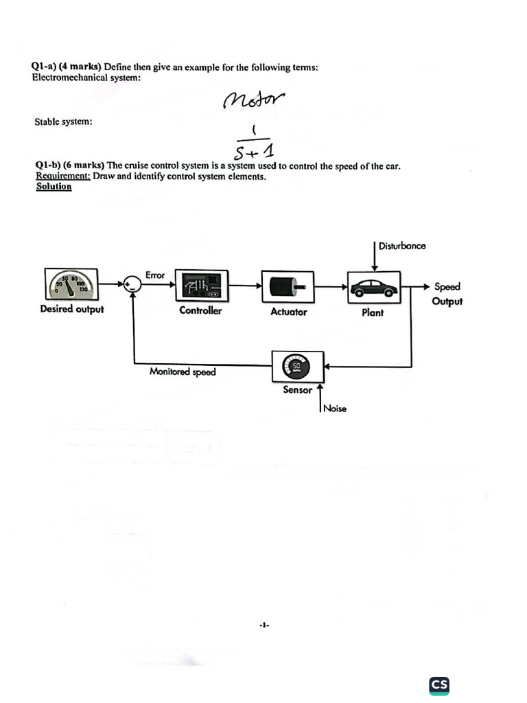 EENG 381 Midterm 2023 S2 | PDF