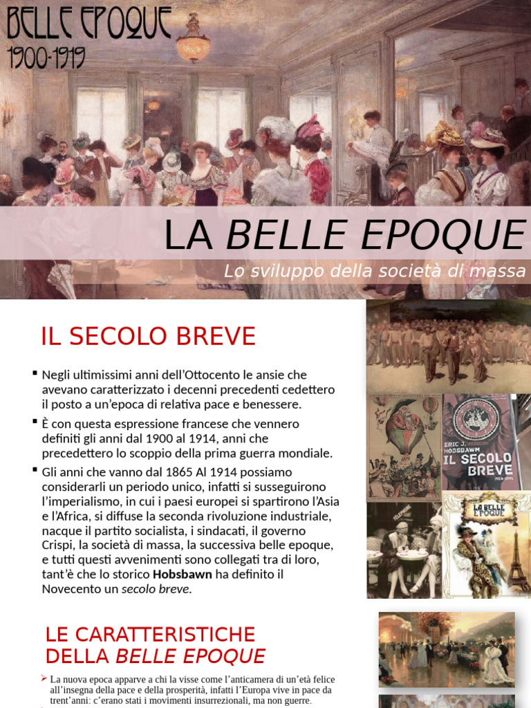 Belleepoque | PDF