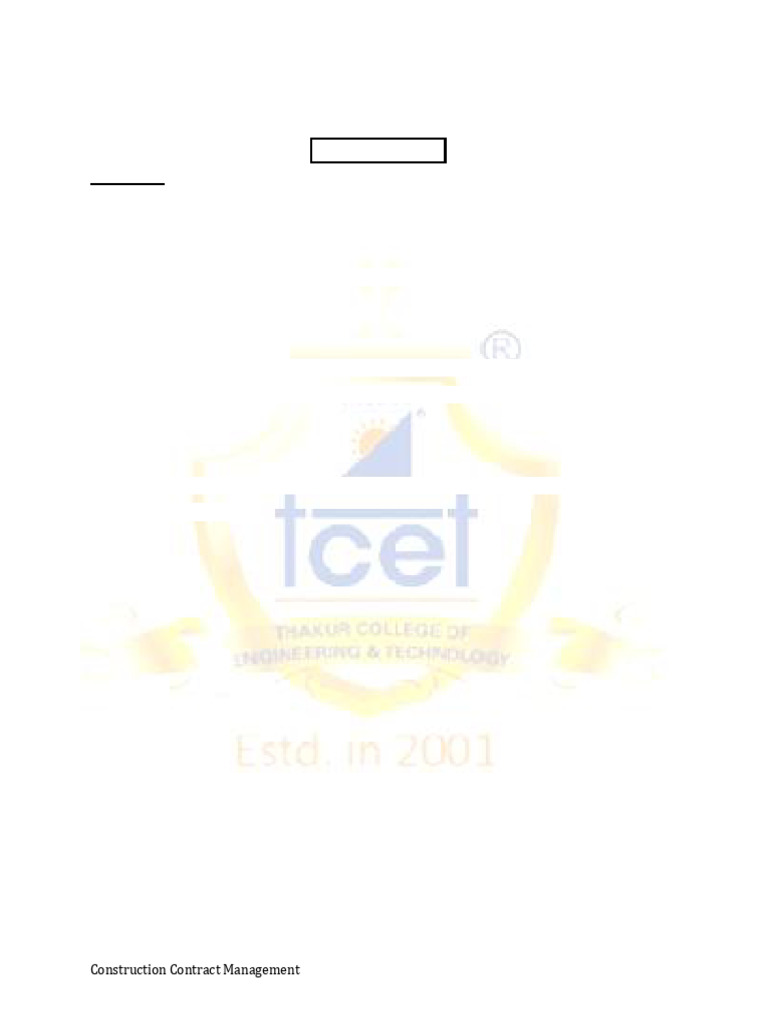 CCM CH-4 Notes | PDF | Offer And Acceptance | Consent