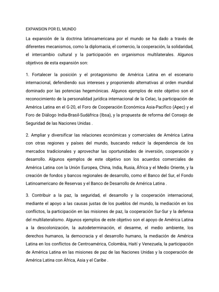 EXPANSION LAT. | PDF