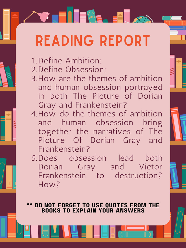 2025 4B. Reading Report | PDF