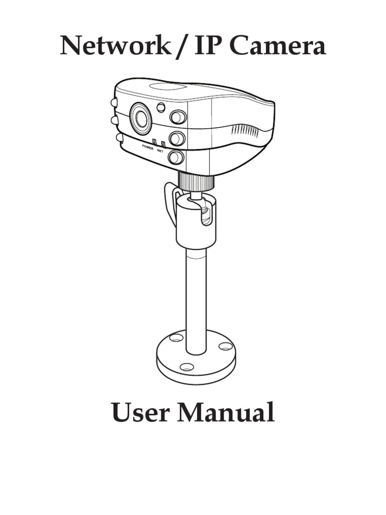 IP Camera Nc800 Manual | PDF | Port (Computer Networking ...