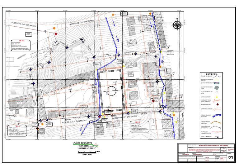 San Mateo - Final - Planta | PDF