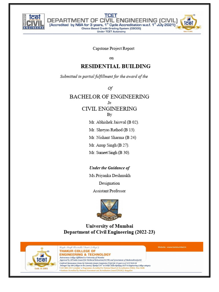 RVM Capstone Abhishek | PDF