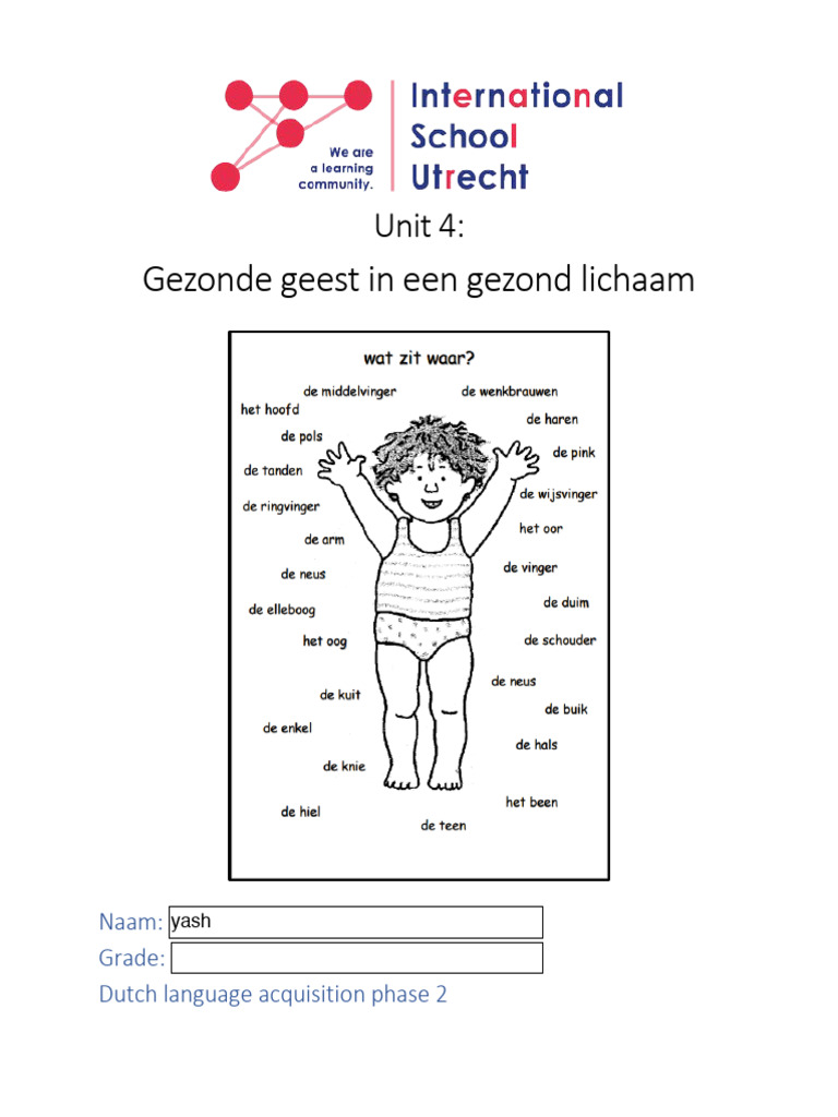 2023 Phase 2 Unit 4 - Volledig Boekje | PDF