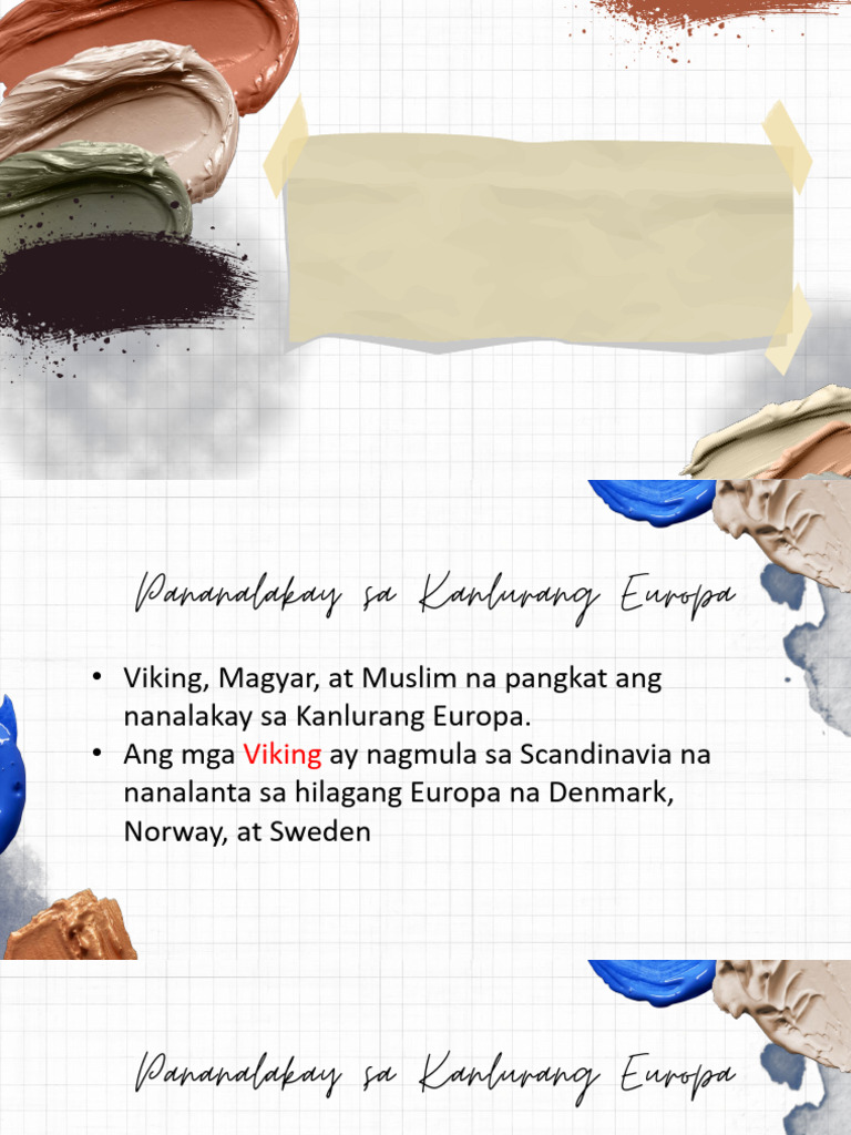 Pananalakay Sa Europa | PDF