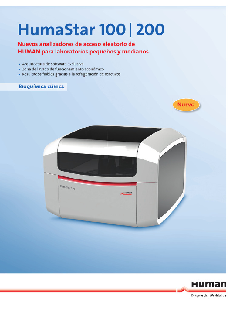 Humastar 100 y 200 Esp Tec Español | PDF | Software | Windows 7