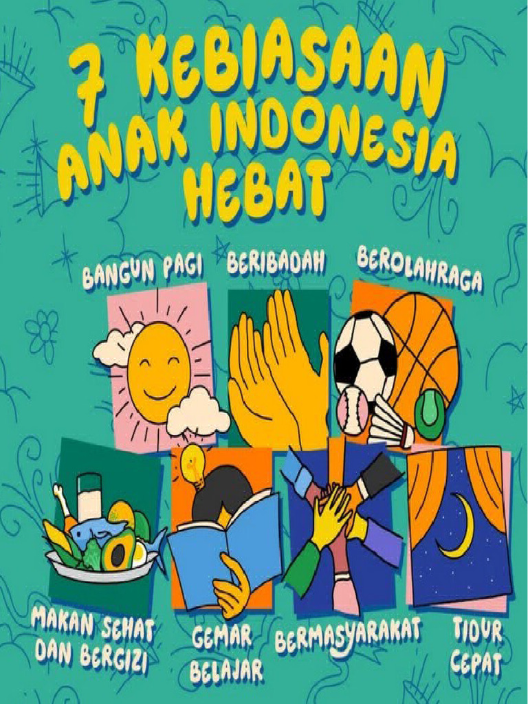 7 Kebiasaan Anak Hebat | PDF