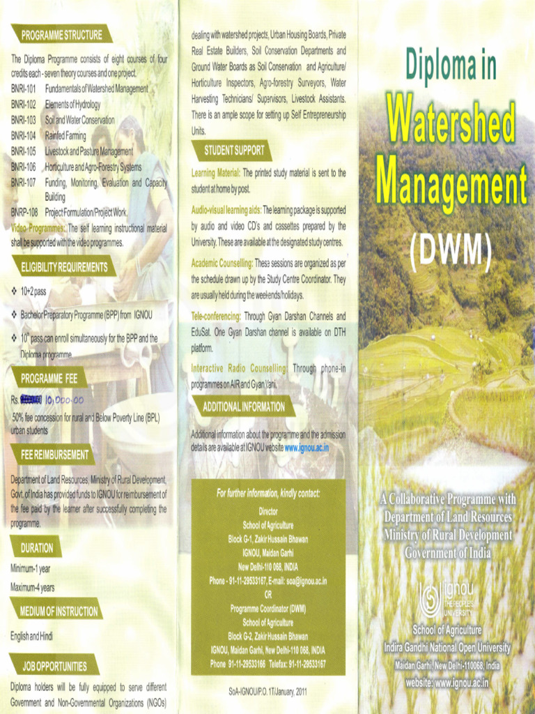 DWM Brochure E | PDF