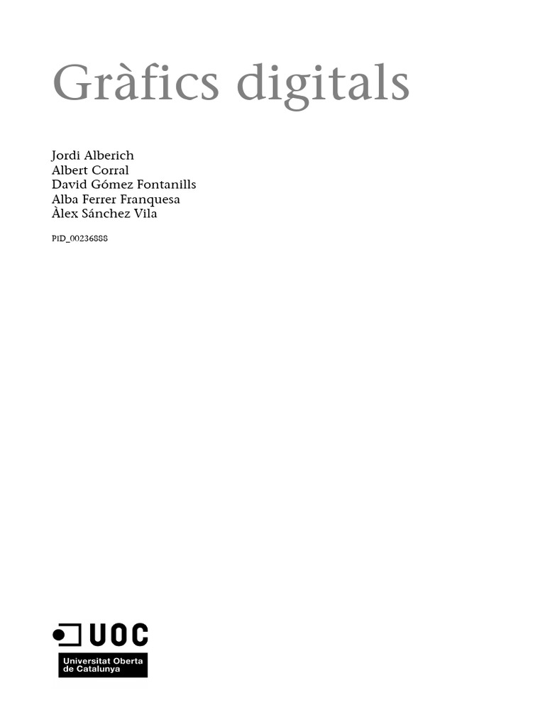 Disseny gràfic_Mòdul 4_Gràfics digitals | PDF