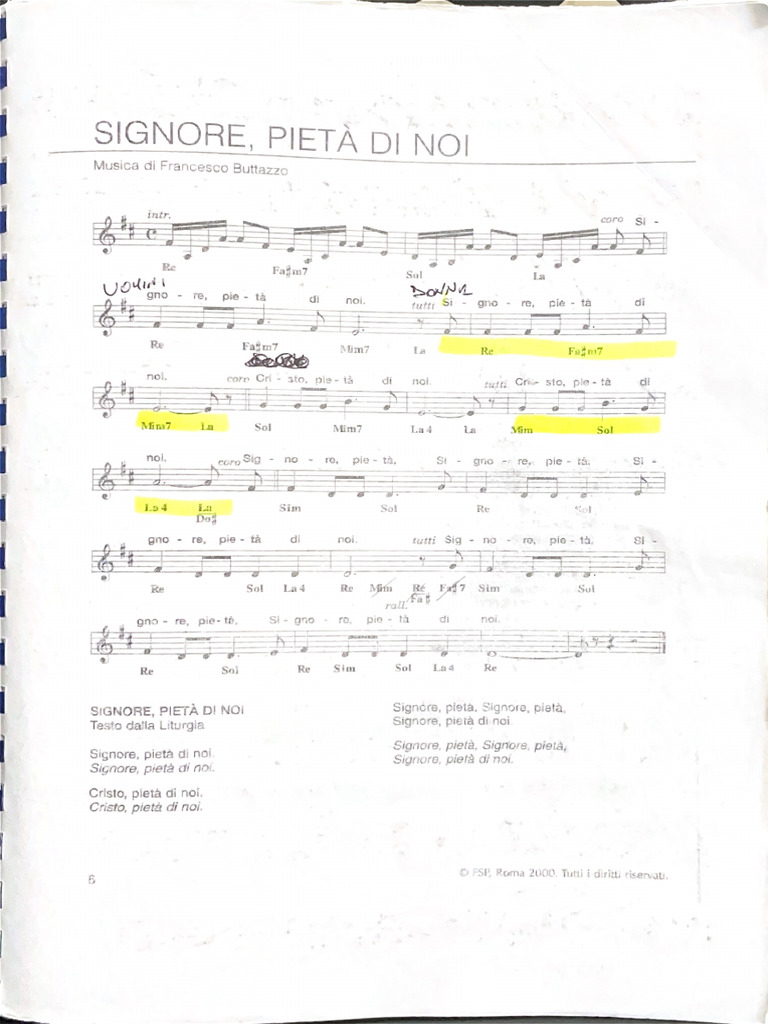 Chiesa | PDF