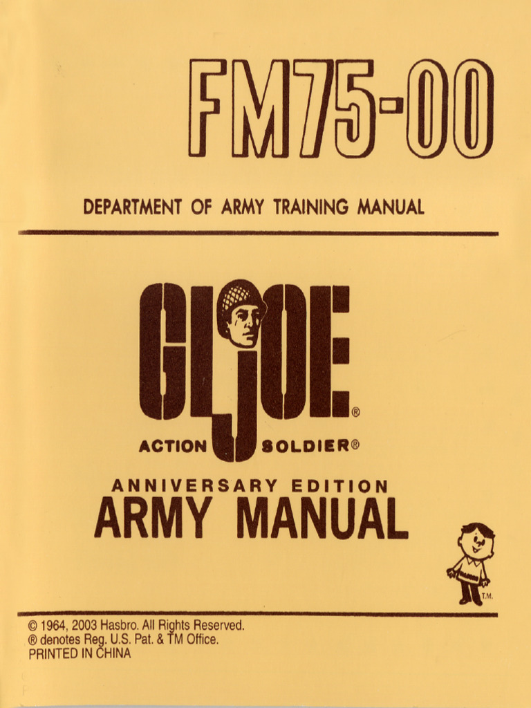 FM75-00 Army Manual Ed.2003 | PDF