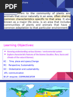 Sonoran Desert Ecosystem Guide | PDF | Food Web | Ecosystem