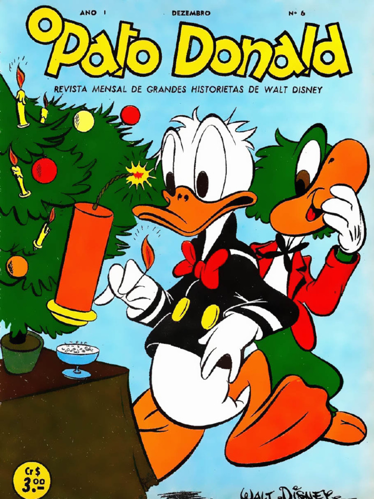 Pato Donald 0006 - 1950 | PDF