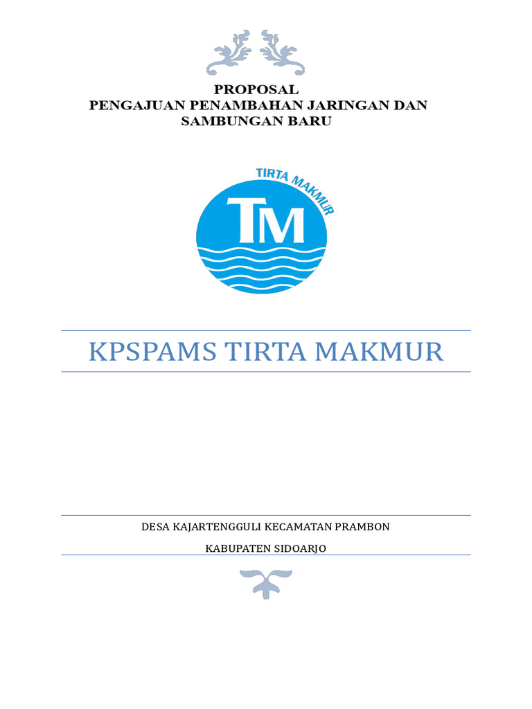Proposal 2024 TTD Lengkap - Compressed | PDF