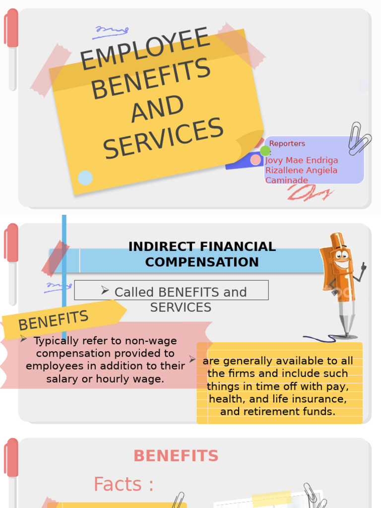 BENEFITS AND SERVICES-HRM | PDF | Employment | Pension