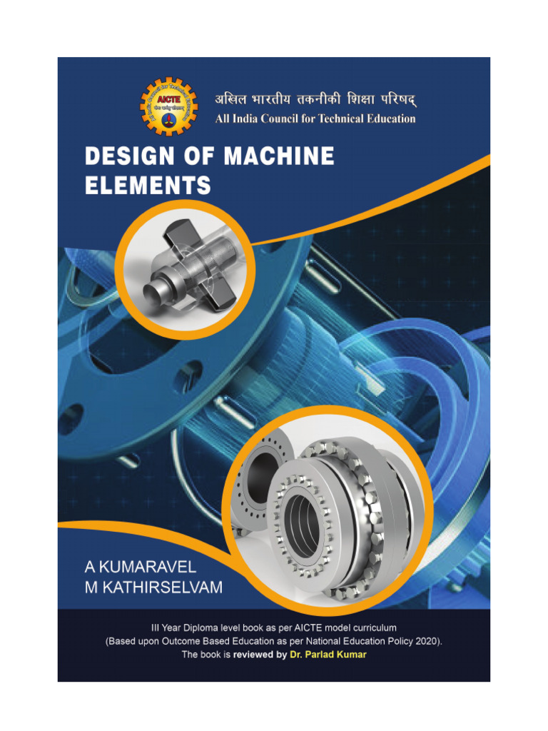 Design of Machine Elements - Dip - Eng - 3rd Yr | PDF | Deformation ...
